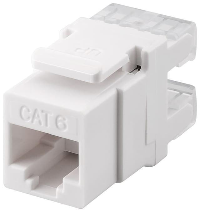 Keystone-modul RJ45 CAT 6, UTP, 250 MHz - Elgiganten - Elgiganten