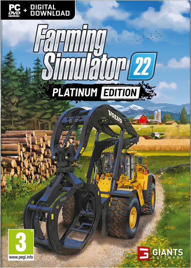 Farming Simulator 22 - Platinum Edition (PC) | Elgiganten
