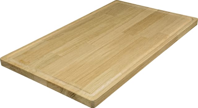 Denwood by Horn kvadratisk skærebræt 30x50 (egetræ) | Elgiganten | Elgiganten