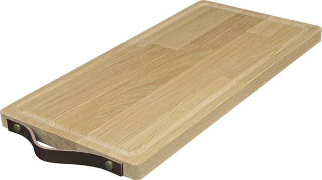 Denwood by Horn fyrkantig skärbräda 20x40 (ek) - Elgiganten