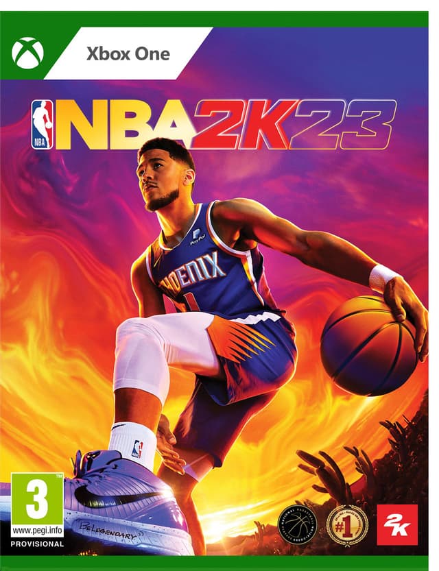 NBA 2K23 (Xbox One) | Elgiganten | Elgiganten