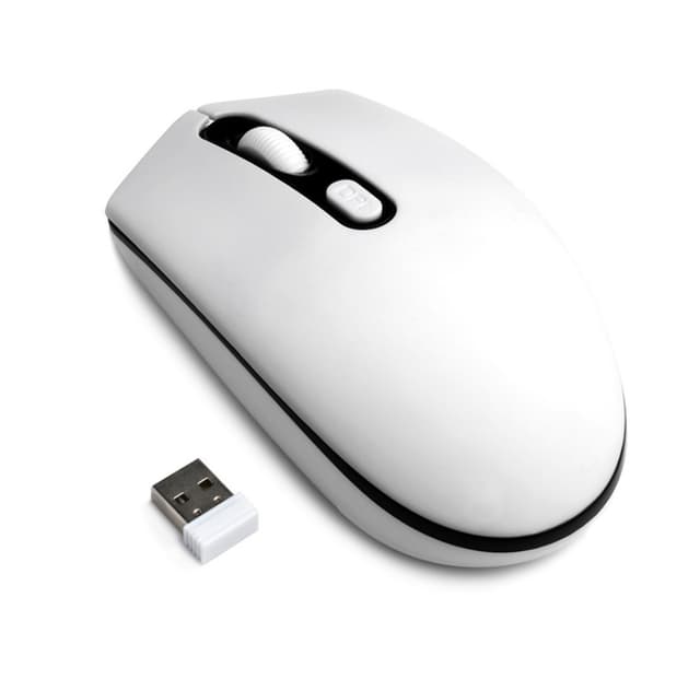 Langaton hiiri Bluetooth-hiiri Pidempi käyttöaika Valkoinen - Gigantti ...