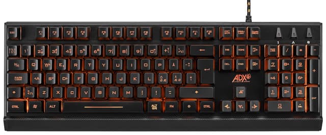 ADX Firefight A02 gamingtastatur - Elkjøp | Elkjøp