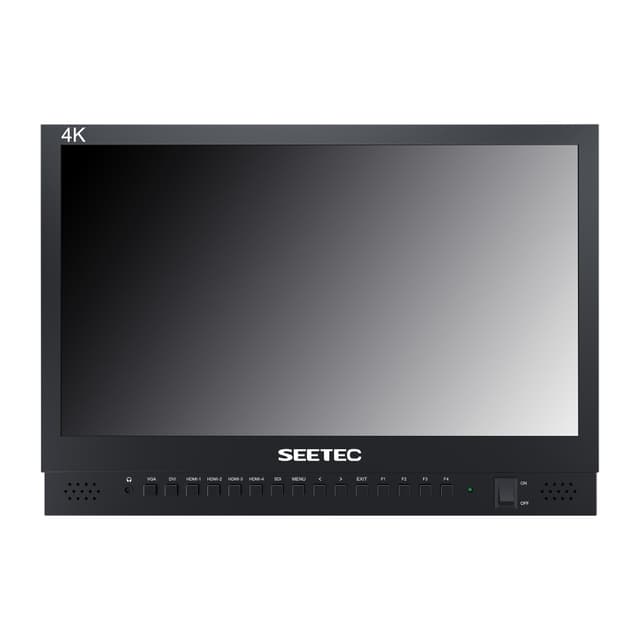 Seetec 15,6 4K Broadcast LCD Monitor - Elkjøp | Elkjøp