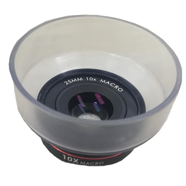 Matkapuhelimen makro linssi 10x 25mm - Gigantti
