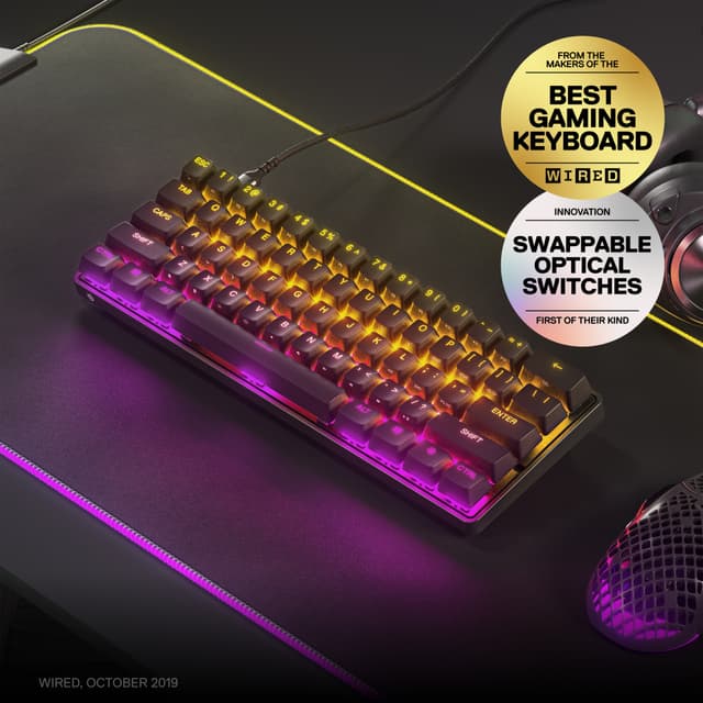 SteelSeries Apex 9 Mini tangentbord för gaming - Elgiganten