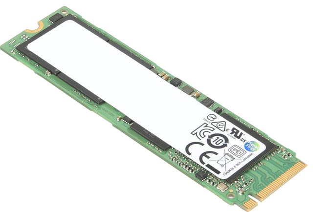 Lenovo 4XB0W86200 M.2 PCIe OPAL2 SSD-muisti (2 TB) - Gigantti
