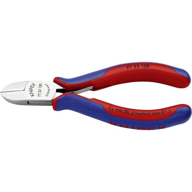 Knipex 77 22 130 Elektronik og finmekanik Sideskiller | Elgiganten ...