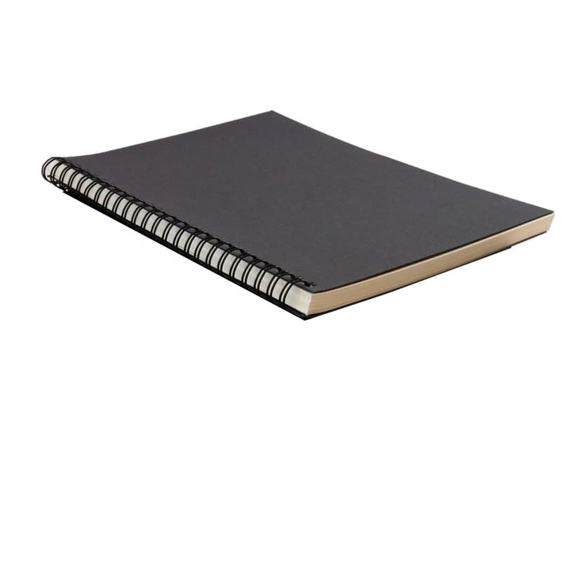 Spiral Notebook A5 60 ark brun - Elkjøp | Elkjøp