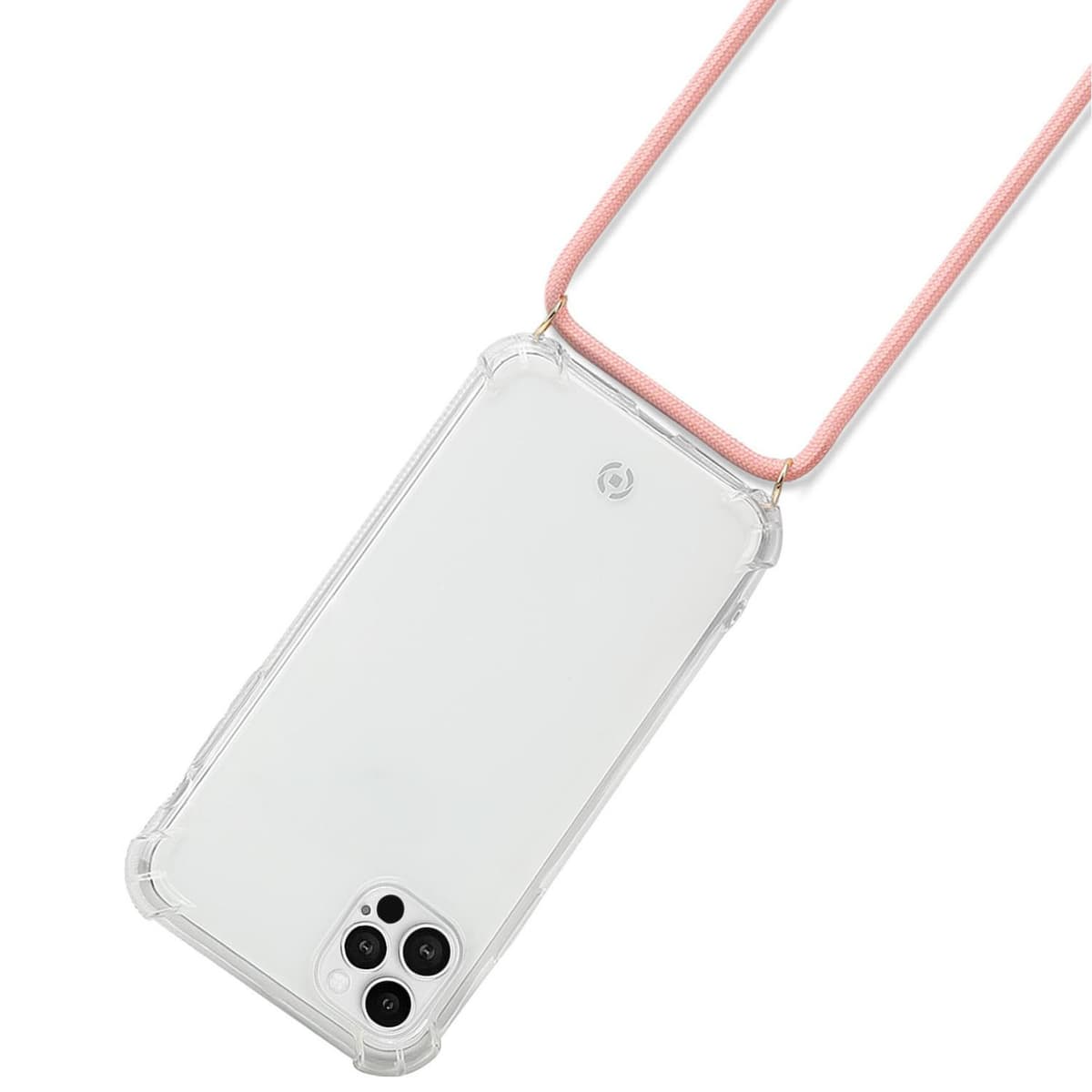 Halsstropp for iPhone 13 Svart + Rosa - Elkjøp | Elkjøp