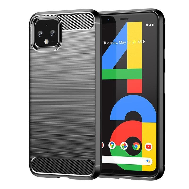 Google Pixel 4XL mobildeksel TPU Svart - Elkjøp | Elkjøp