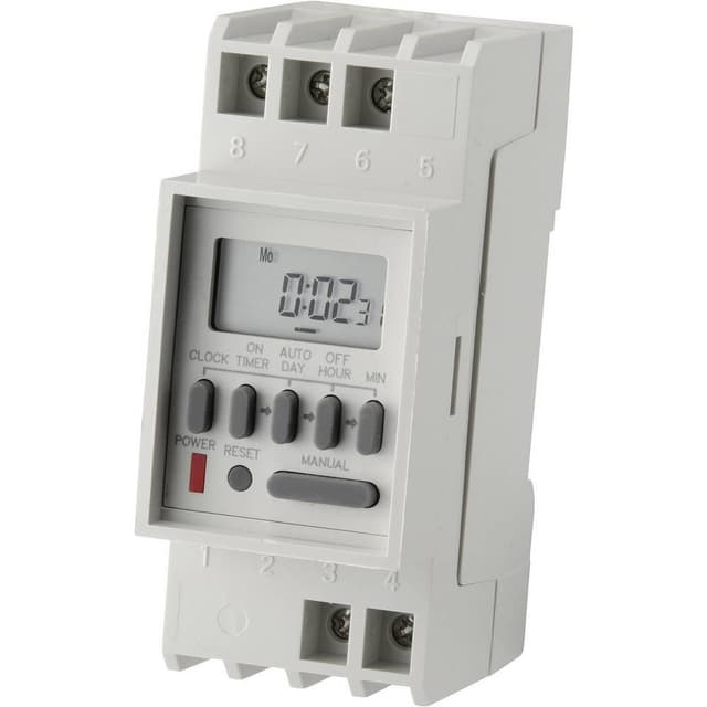 C-Control TM-848-2 Digitalt kopplingsur digital 230 - Elgiganten