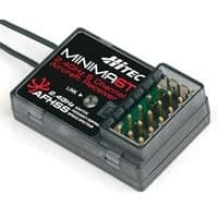 Hitec Minima 6T Top Port 6ch mini receiver 2.4GHz - Elkjøp | Elkjøp