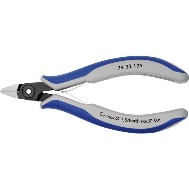 Knipex 79 32 125 Elektronik och finmekanik Sidoskärare - Elgiganten ...