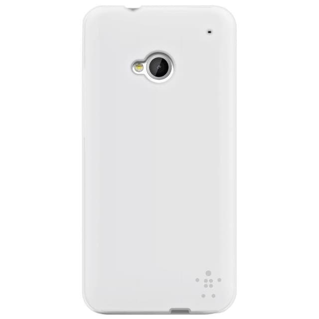 Belkin Grip Sheer Matt, termoplastskal för HTC One (Transparent ...