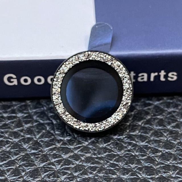 Linsebeskytter 3-pakk Svart iPhone 12 Pro/12 Pro Max - Elkjøp | Elkjøp