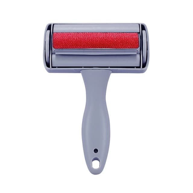 Dyrehårfjerner for møbler/seng grå/rød - Elkjøp | Elkjøp