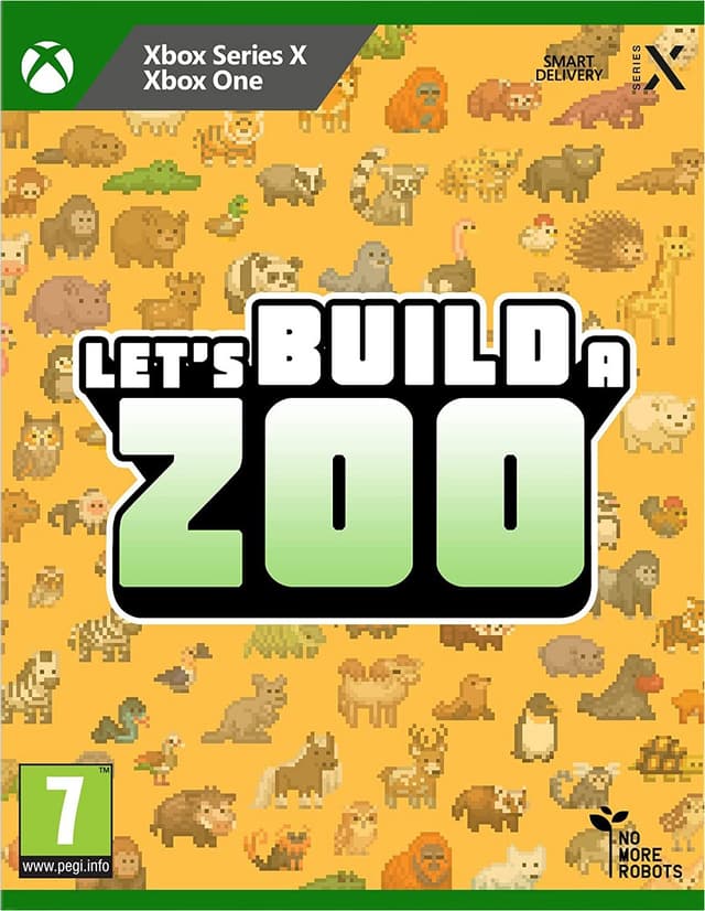 Let's Build a Zoo (Xbox Series X) | Elgiganten | Elgiganten