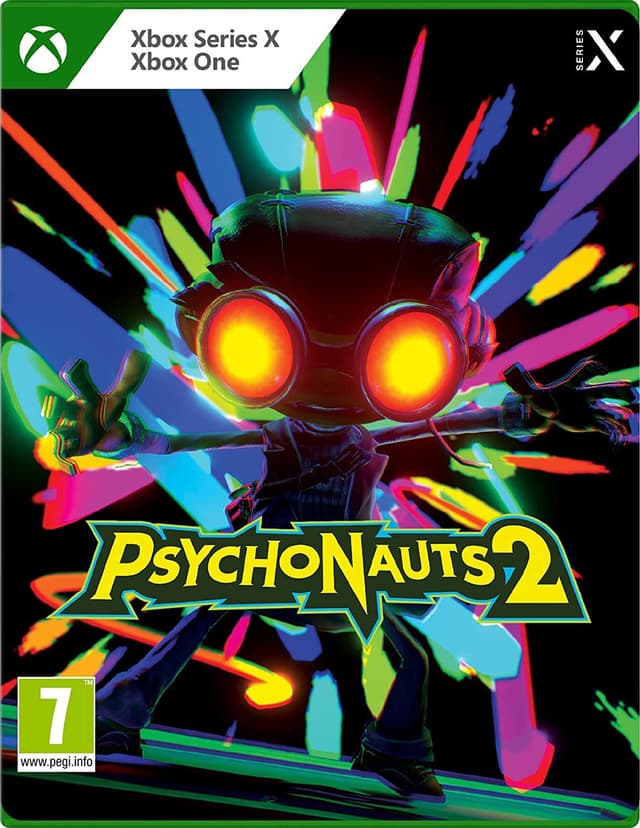 Psychonauts 2 : Motherlobe Edition (Xbox Series X) - Elkjøp