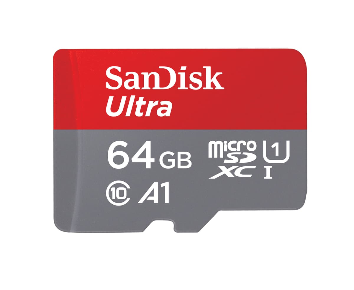SanDisk Ultra® 64 GB microSDXC™ UHS-I-kort - Elgiganten - Elgiganten