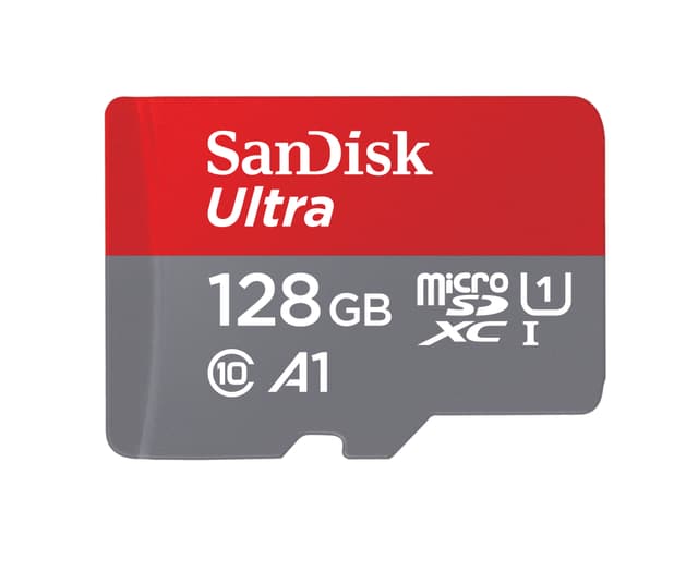 SanDisk Ultra® 128GB microSDXC™ UHS-I-kort - Elkjøp | Elkjøp