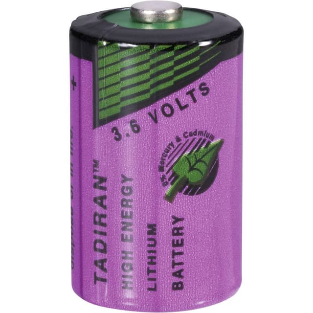 Tadiran Batteries SL 750 S Specialbatteri 1/2 AA Litium - Elgiganten ...