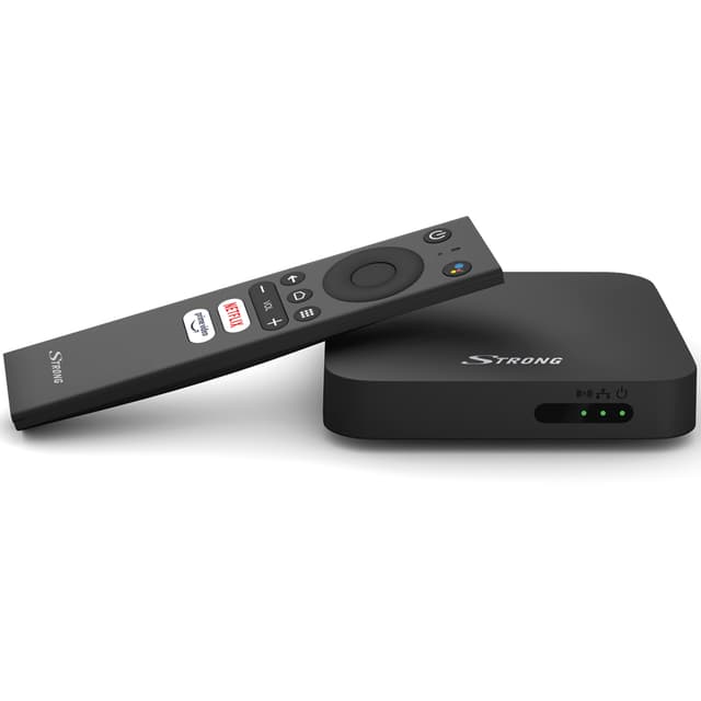 Android 4K TV-box Chromecast Svart - Elkjøp