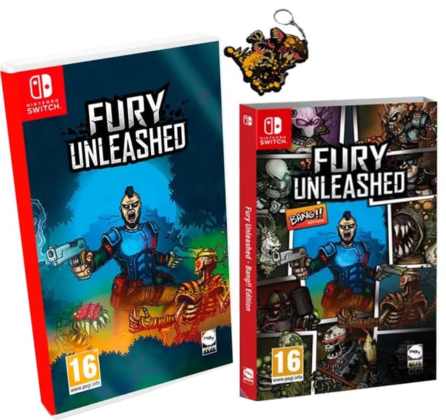 Fury Unleashed - Bang!! Edition (Switch) - Elkjøp