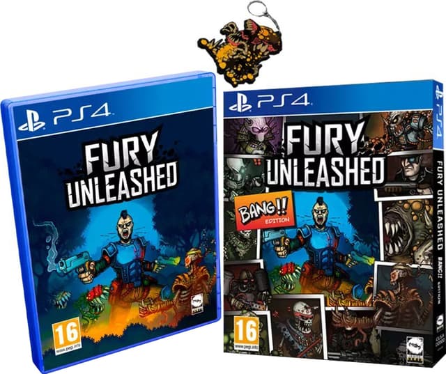 Fury Unleashed - Bang!! Edition (PS4) | Elgiganten | Elgiganten