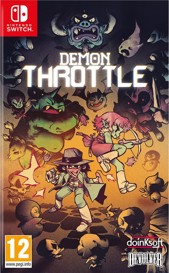 Demon Throttle (Switch) - Gigantti