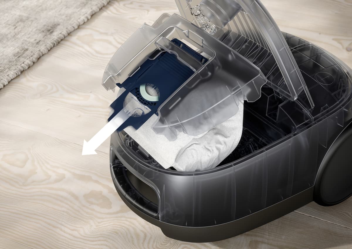 Electrolux Clean 600 Bagged støvsuger EB61C1GG - Elkjøp | Elkjøp