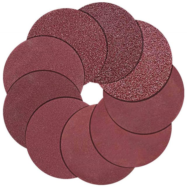 Slippapper 320 Grits 100-Pack Röd 125 mm - Elgiganten - Elgiganten