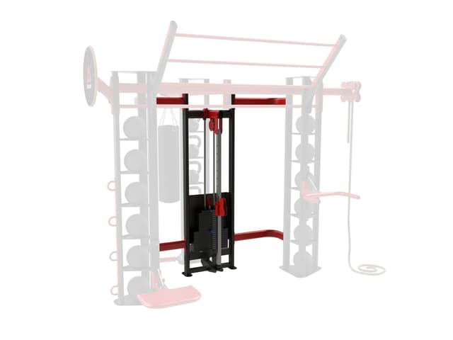 Reebok Rig 100 Kg. Stack Delta Studio - Elgiganten - Elgiganten