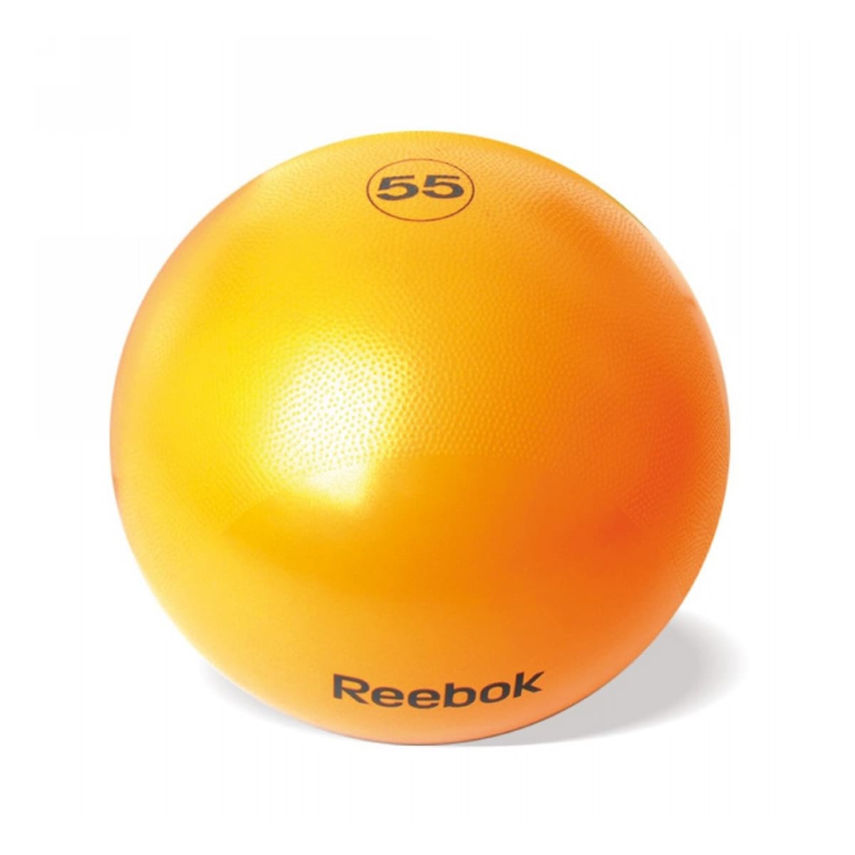 Reebok Gymball 55 cm. ABS, Orange Studio - Elkjøp