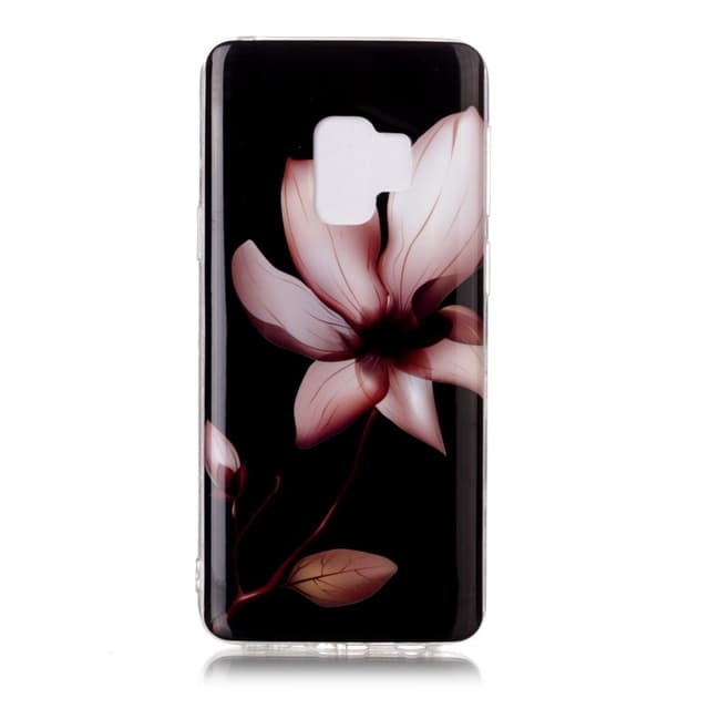 MTK Samsung Galaxy S9 SM-G960 TPU Marmor - Blooming Flower - Elgiganten