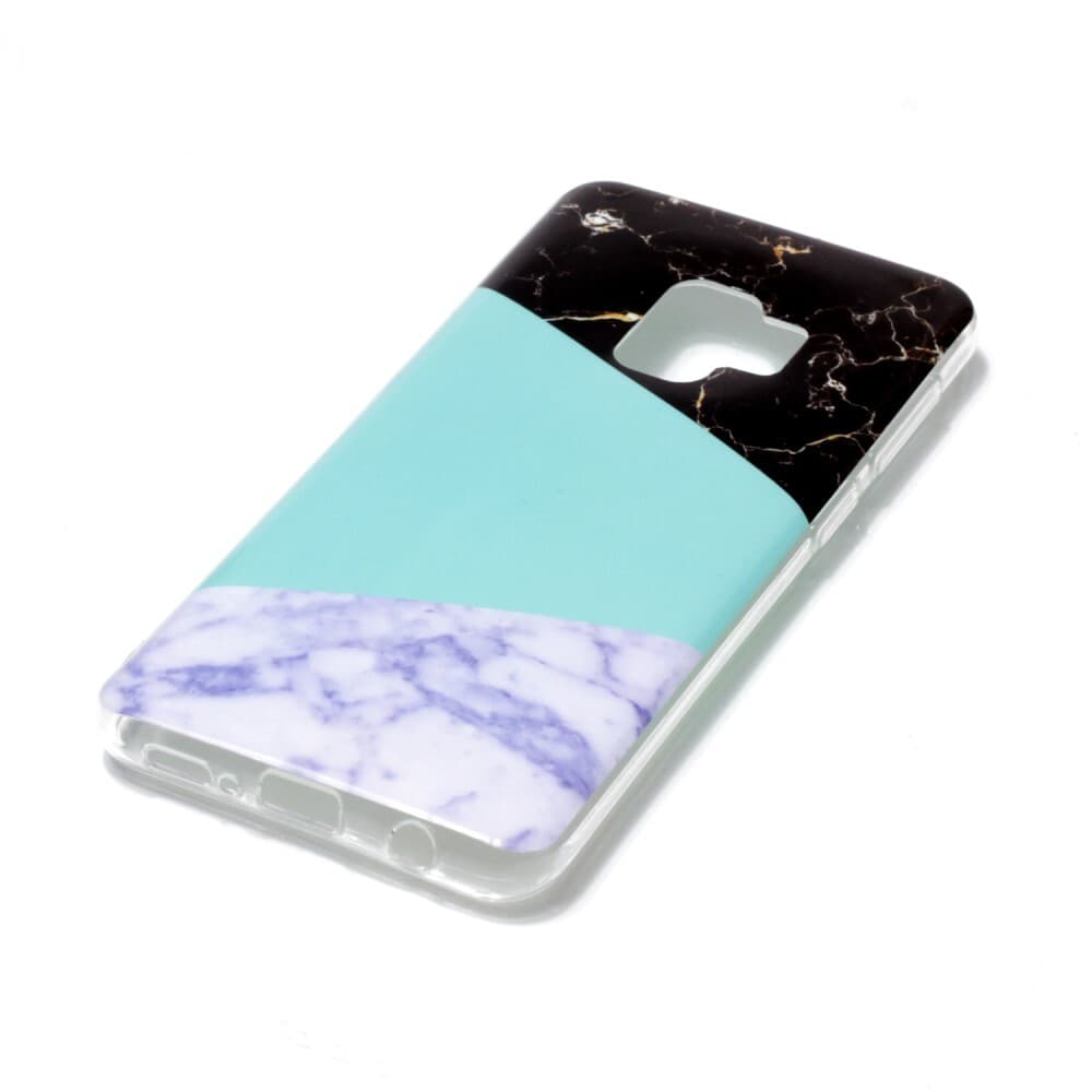 MTK Samsung Galaxy S9 SM-G960 TPU Marmor - Skjøtemarmor - Elkjøp