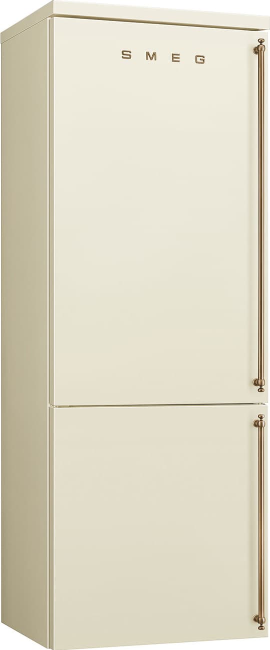Smeg Serie Colonial Kyl/Frys FA8005LPO5 (beige) - Elgiganten - Elgiganten