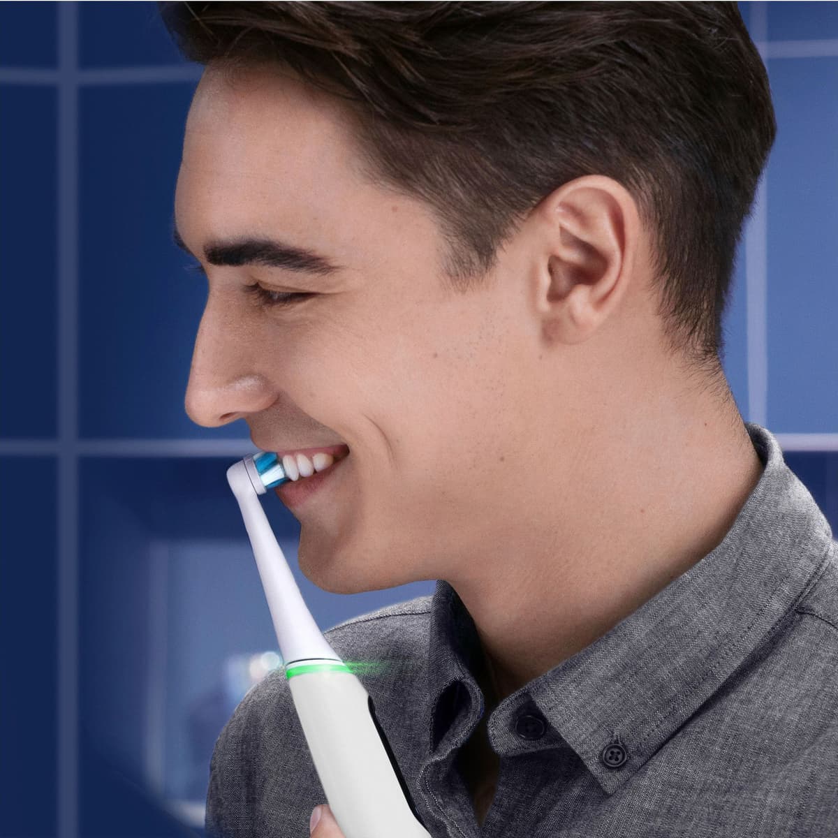Oral-B iO 6s elektrisk tandbørste 427407 (hvid) | Elgiganten