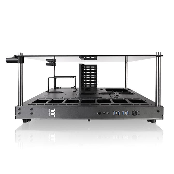 Thermaltake Core P5 TG Ti Midi Tower Grå - Elkjøp | Elkjøp