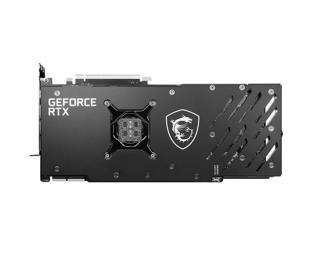 MSI GeForce RTX 3090 Ti BLACK TRIO 24G NVIDIA 24 GB GDDR6X - Elkjøp