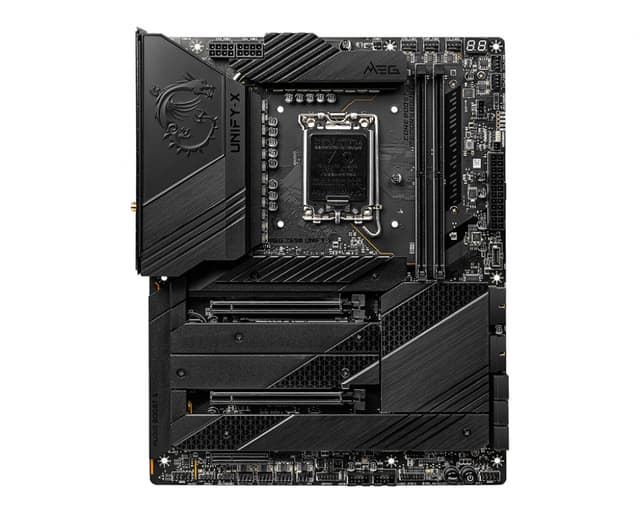 MSI MEG Z690 UNIFY-X moderkort Intel Z690 LGA 1700 ATX - Elgiganten
