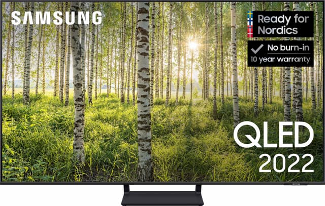Samsung 75" Q70B 4K QLED TV (2022) | Elgiganten | Elgiganten