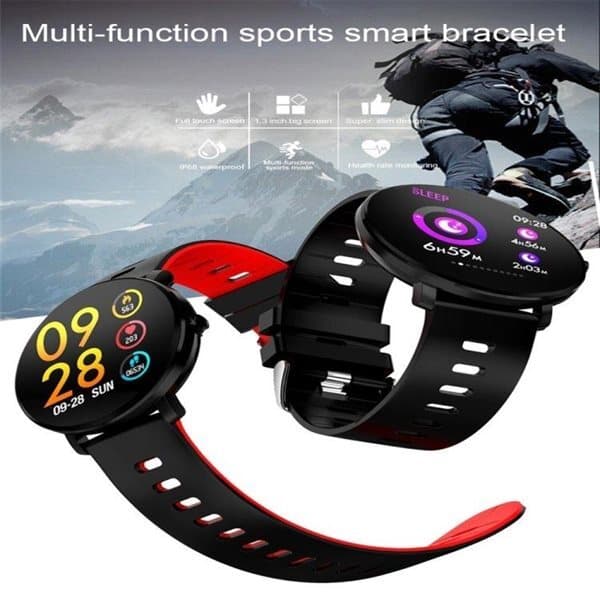 K9 Smartwatch IP68 Svart - Elgiganten