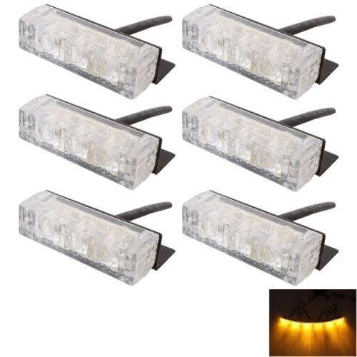 Blitzlys Strobe 6W 450lm 6 x 3 LED-pærer | Elgiganten | Elgiganten