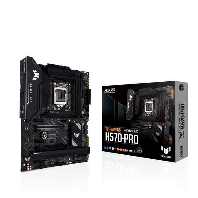 ASUS TUF GAMING H570-PRO Intel H570 LGA 1200 ATX | Elgiganten