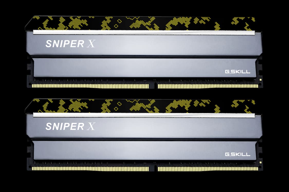G.Skill Sniper X RAM-minnen 16 GB 2 x 8 GB DDR4 3200 MHz - Elgiganten ...