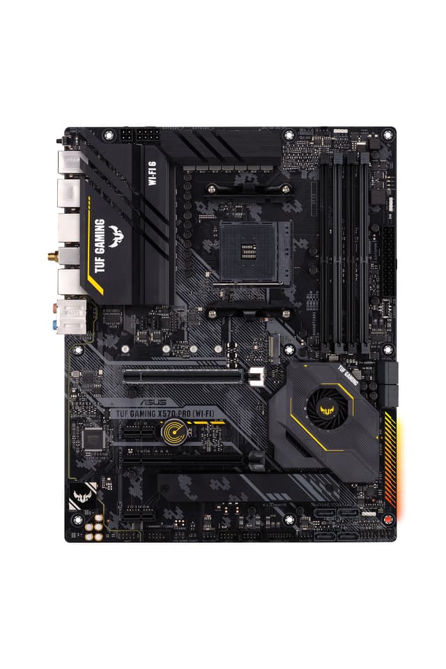 ASUS TUF GAMING X570-PRO (WI-FI) AMD X570 ATX - Elgiganten