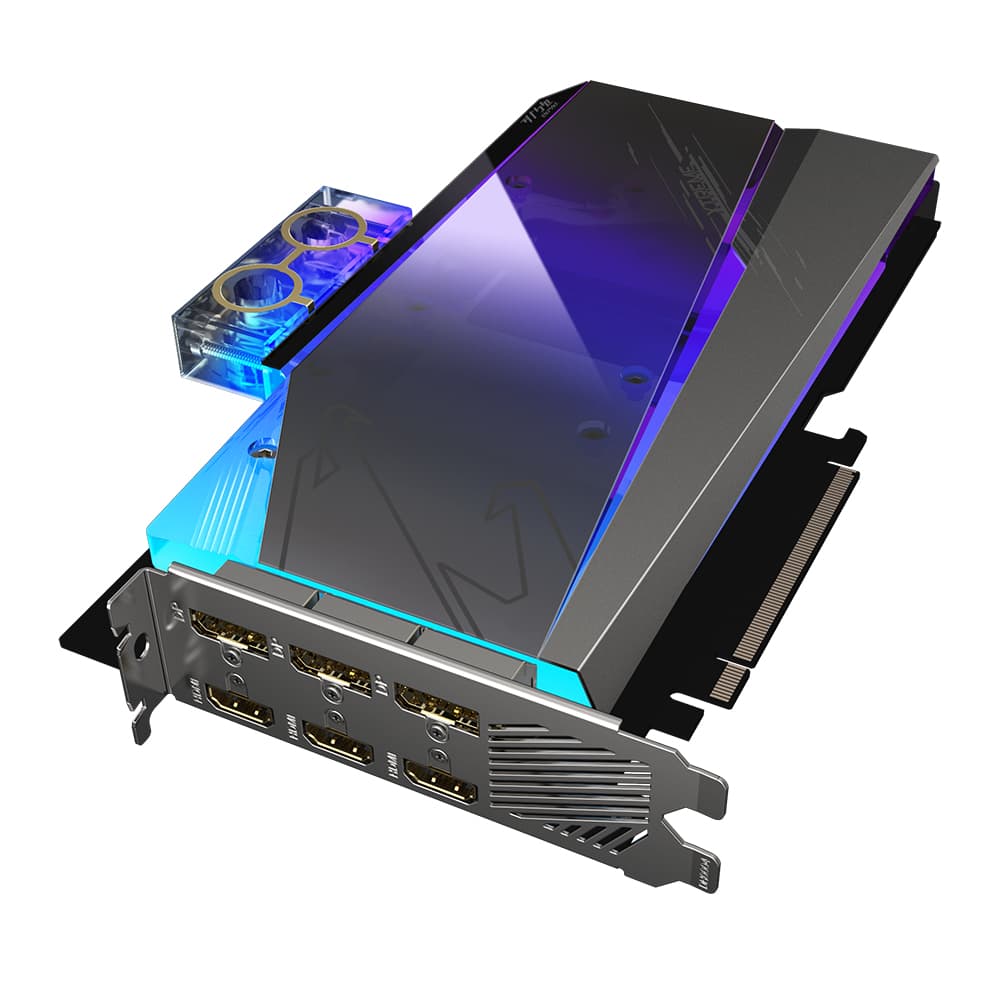 Gigabyte AORUS XTREME GeForce RTX 3080 WATERFORCE WB 12G NVIDIA 12 GB ...