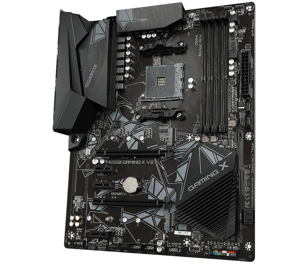 Gigabyte B550 Gaming X V2 AMD B550 AM4 ATX - Elkjøp