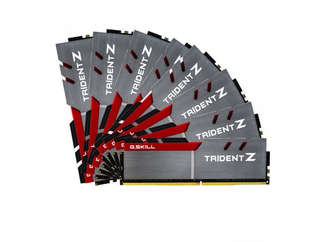 G.Skill 128GB DDR4 3200MHz minnemodul 8 x 16 GB - Elkjøp